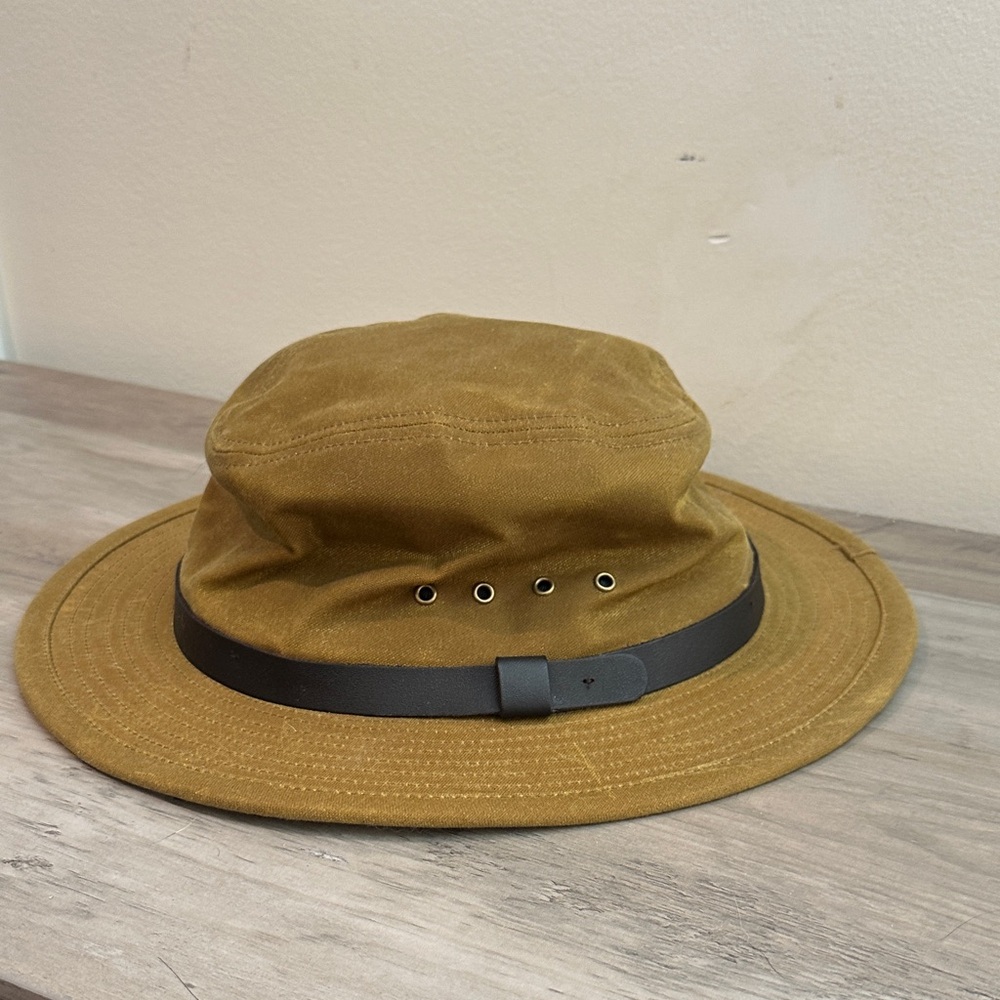 Filson Waxed Packer Hat - Gem
